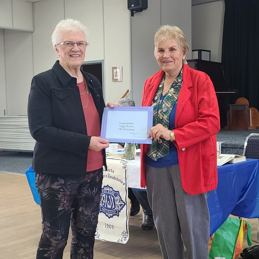 April News and Notes | Alberta Women's Institutes